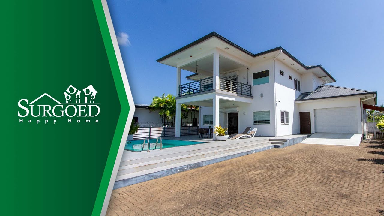 Surgoed Happy Home • Vakantiewoning Villa Morgenstond, Paramaribo ...