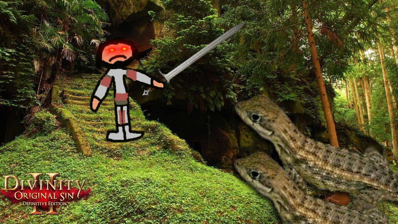 Divinity Original Sin 2: Lizard Filth - YouTube