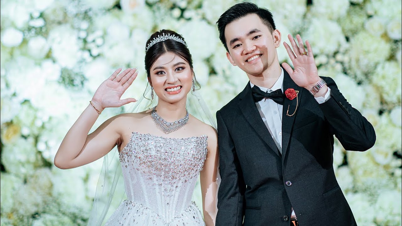 Officially become Mr & Mrs. Our wedding day at BMC. 👰🏻‍♀️🤵🏻💕 - YouTube