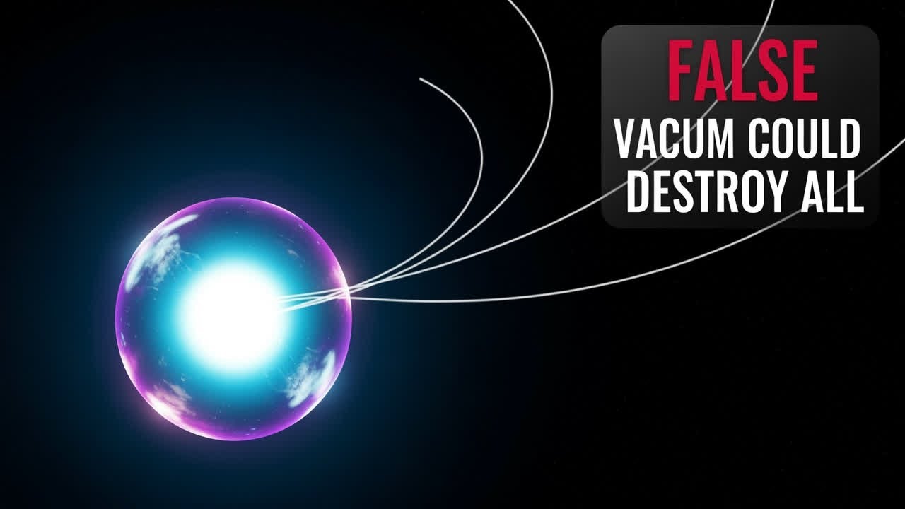 If Space Flips State, Matter May Not Survive - YouTube