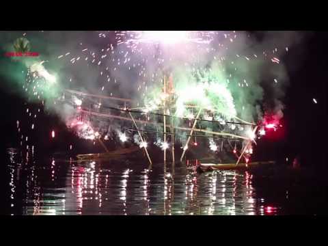 DURGA PUJA KOLKATA 2016 | MAA DURGA VASAN FIREWORK SHOW PART2 - YouTube