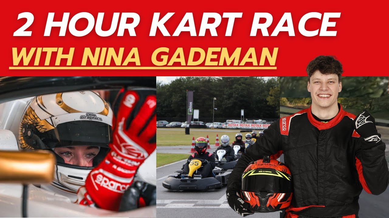 Met Nina Gademan: eerste in 2-uurs Race Berghem!🏆 - YouTube