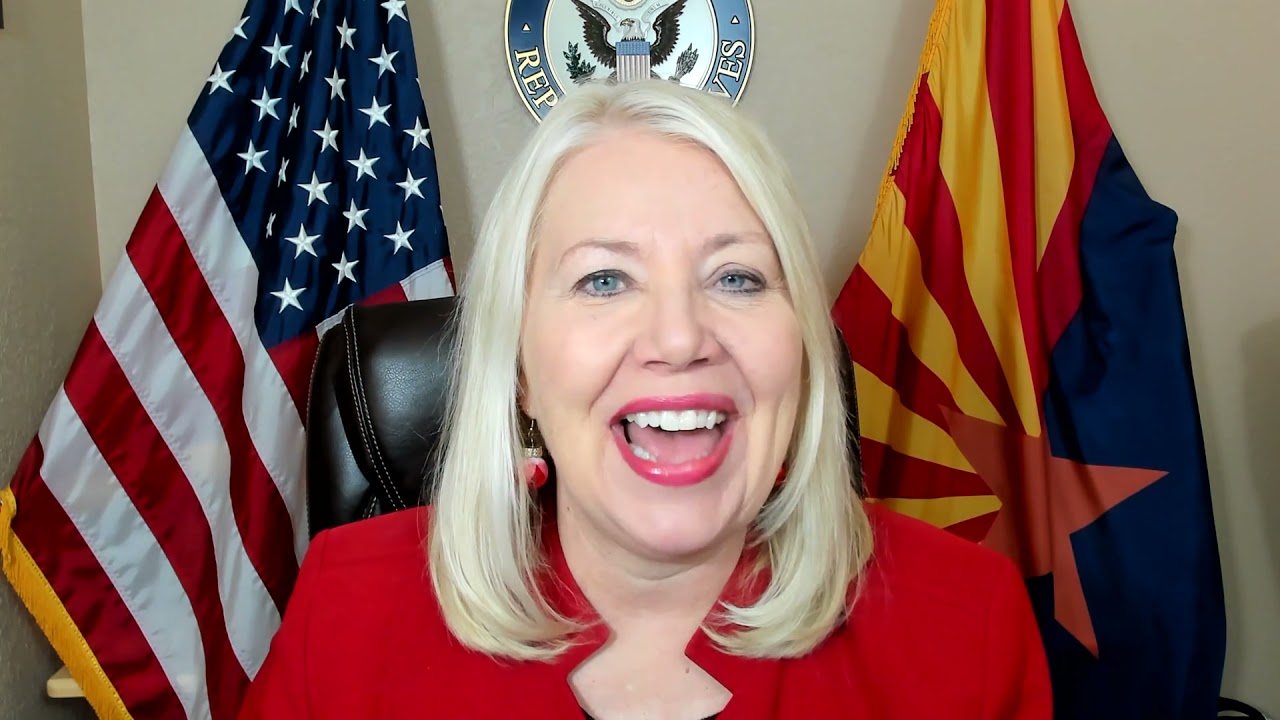 Congresswoman Debbie Lesko's Christmas Message to America - YouTube