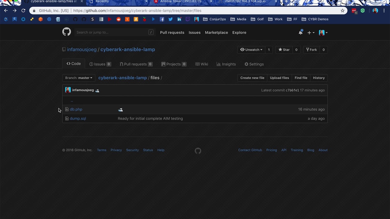 CyberArk & Ansible - AIM Bi-Directional Integration - YouTube