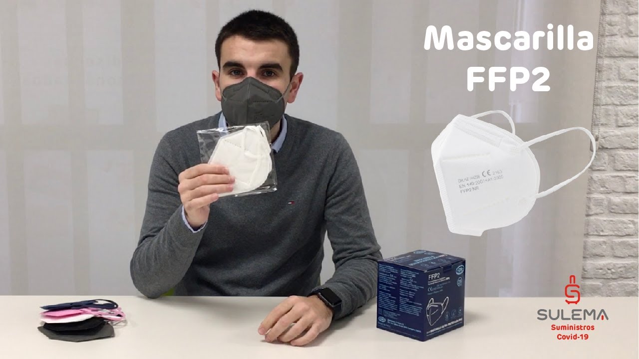 Mascarilla FFP2 ¿Qué protección tienen? ¿Uso recomendado? ¿Colores ...