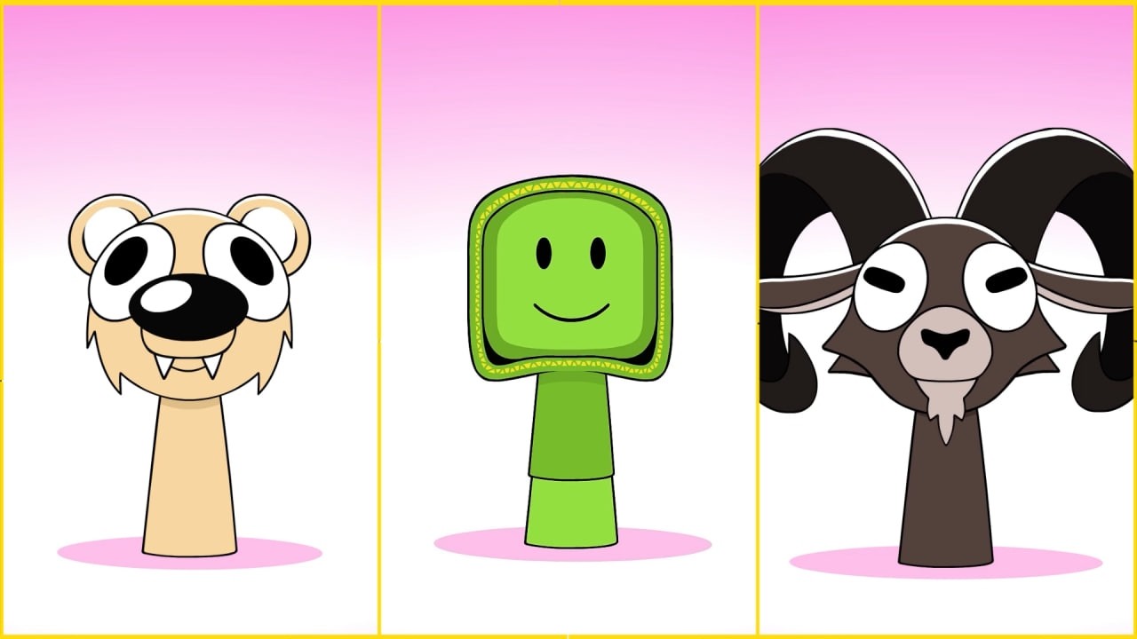 Every Young Sprunki OC Character I Created 26 - YouTube