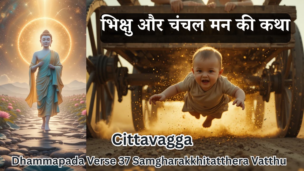 Dhammapada Verse 37 Samgharakkhitatthera Vatthu | BUDDHISM - YouTube