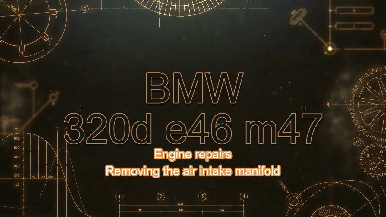 BMW engine repair part 3 - YouTube