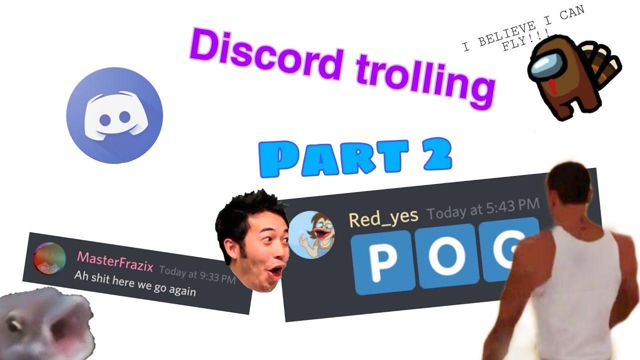 discord trolling part 2 (lazy ;-;) - YouTube