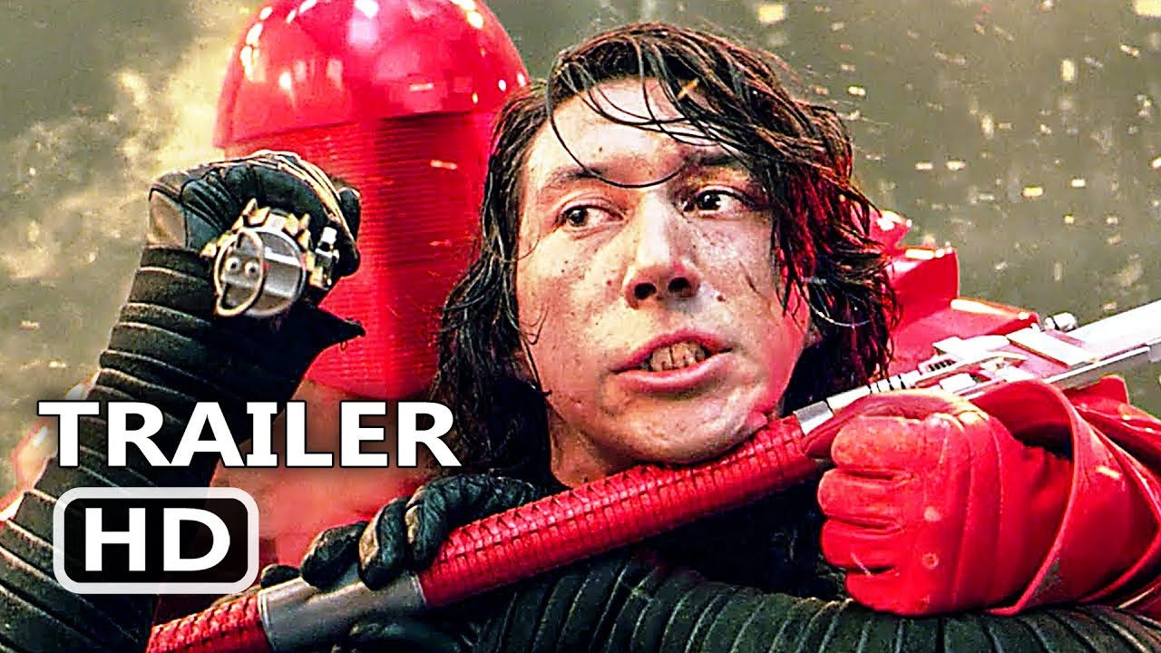STAR WARS 8 Best Fight Scene (2018) Kylo Ren, Rey, Blockbuster Clip HD ...