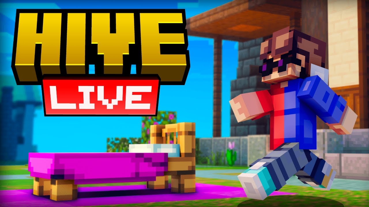 REDBLU FACE REVEAL + Hive Live With VIEWERS! - YouTube