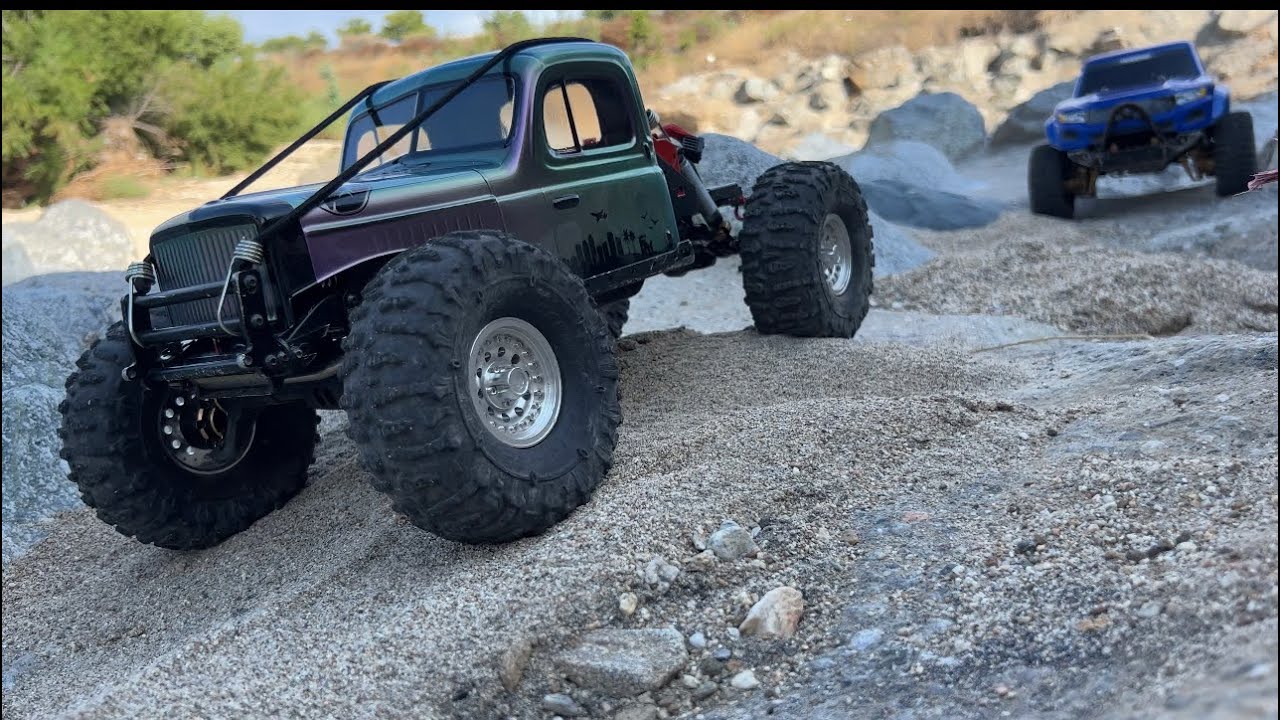 Traxxas TRX4 Comp Rig | Traxxas TRX4 | RC Crawler Trail Run - YouTube