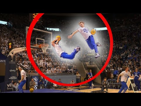 Amazing Slam Dunk Show! Half Time Performance - YouTube