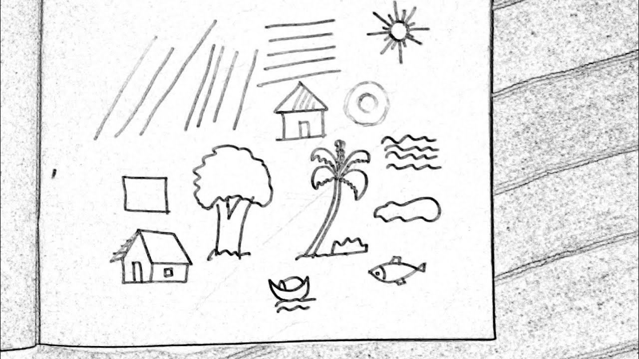 first drawing for kids - YouTube