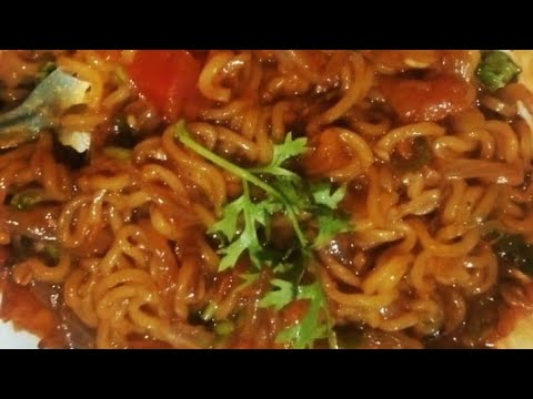 SPICES CHILLI MEGGI | new style meggi recipe| simple and easy Meggi ...
