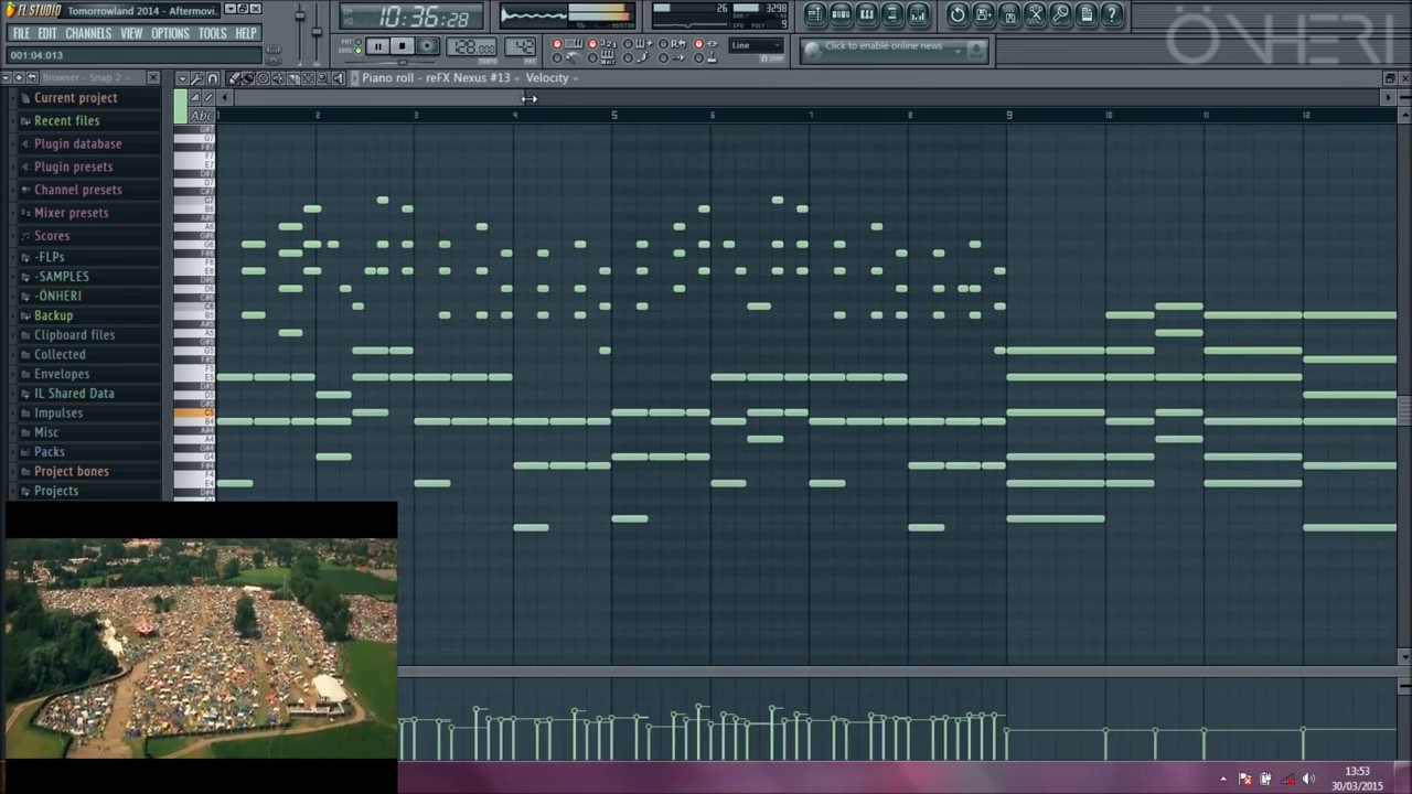 perfect mix in fl studio - YouTube