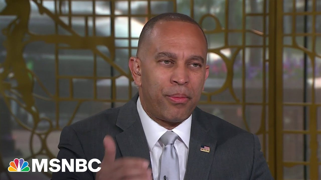 Rep. Jeffries: Dems are going to find common ground with GOP whenever ...