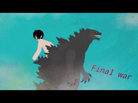 [DC2/Attack on Titan] Eren vs Godzilla II   (The final War)