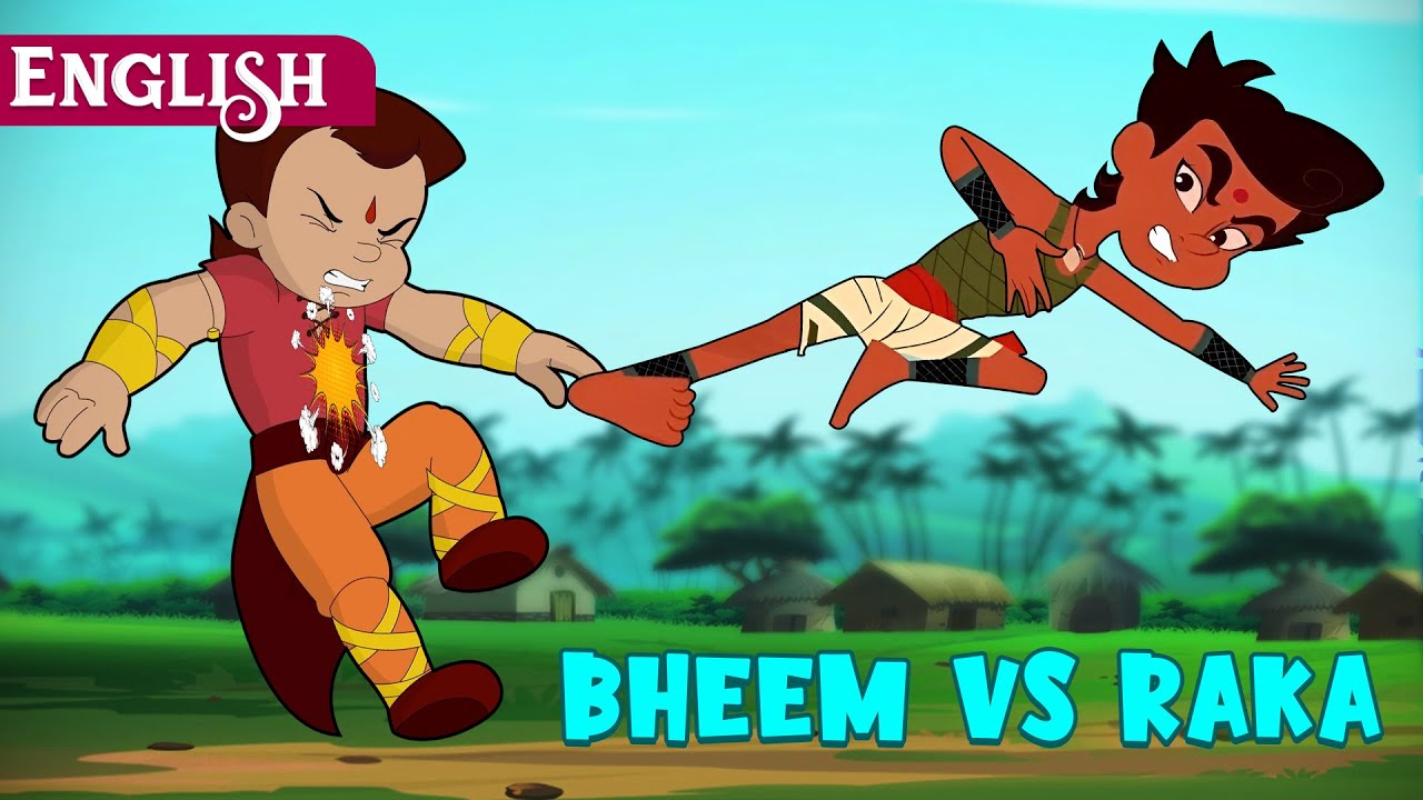 Chhota Bheem Vs Raka - The Battle Begins | Cartoons for Kids in Hindi ...