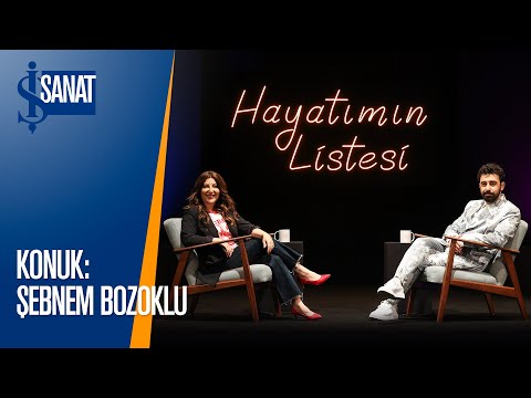 Şebnem Bozoklu |  Melikşah Altuntaş ile Hayatımın Listesi Bölüm 10