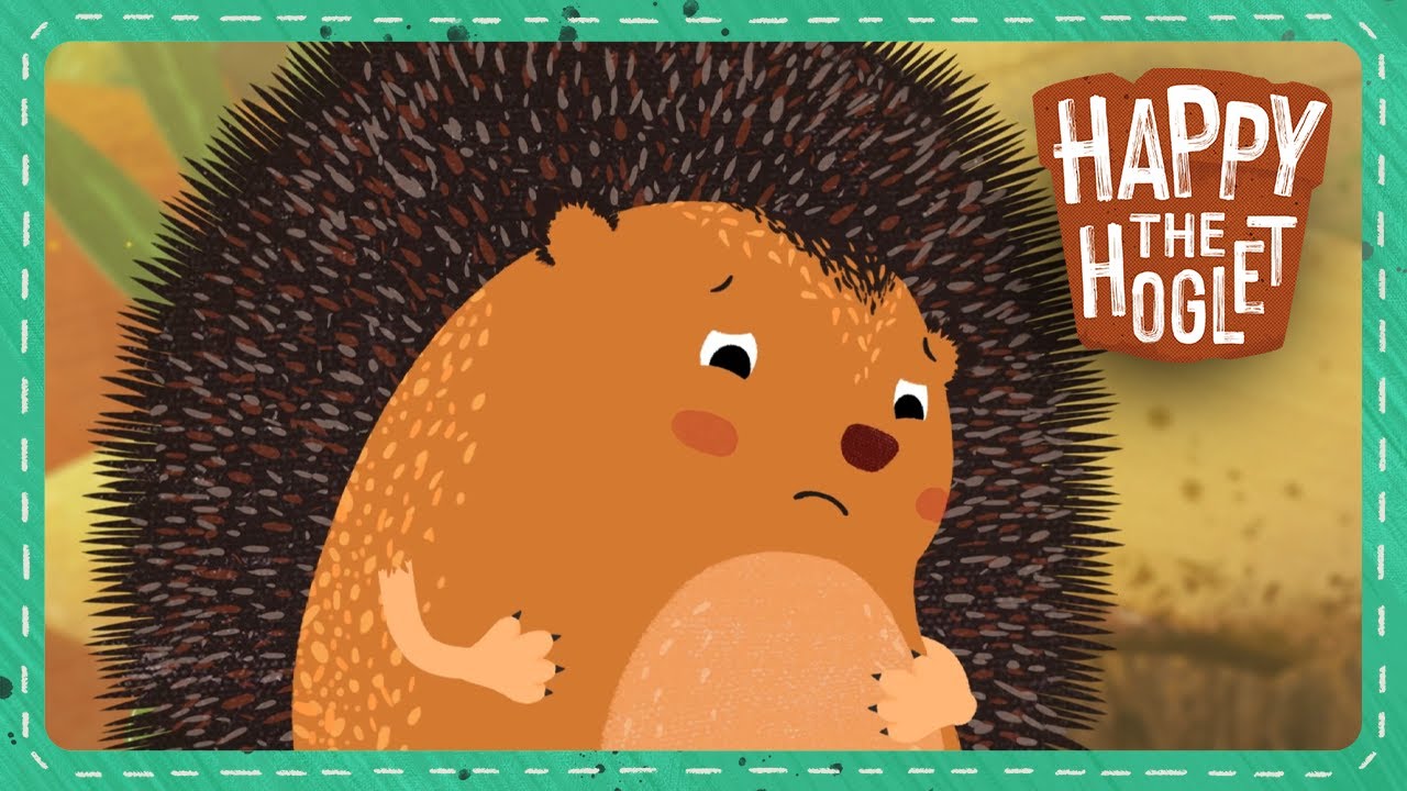 Happy the Hoglet - Hangry Happy - Flea Bites - YouTube
