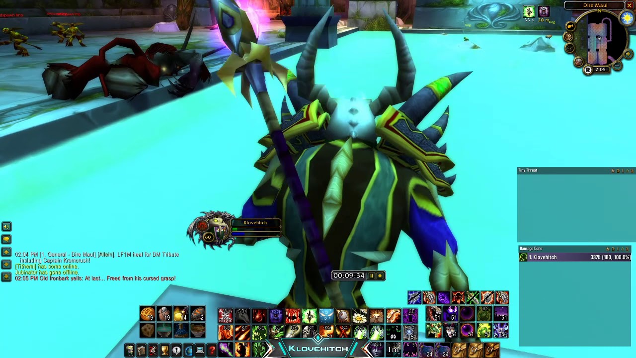 Warlock Solo Jump Run Guide, Hydrospawn + Zevrim + Rich Thorium Veins ...