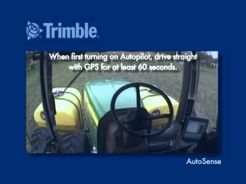 Trimble AutoPilot AutoSense - YouTube