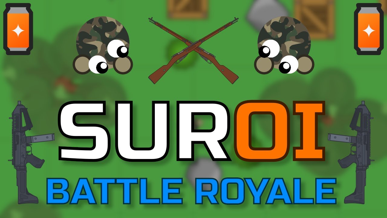 New Guns & Loot in Suroi! - YouTube