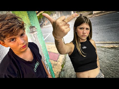 A DUDINHA ESTÁ ILUDINDO O FRAN. 