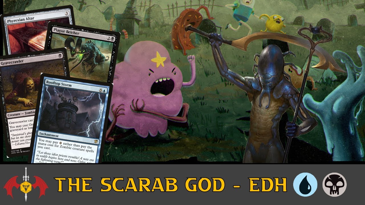 The Scarab God EDH Guide | Magic The Gathering - YouTube