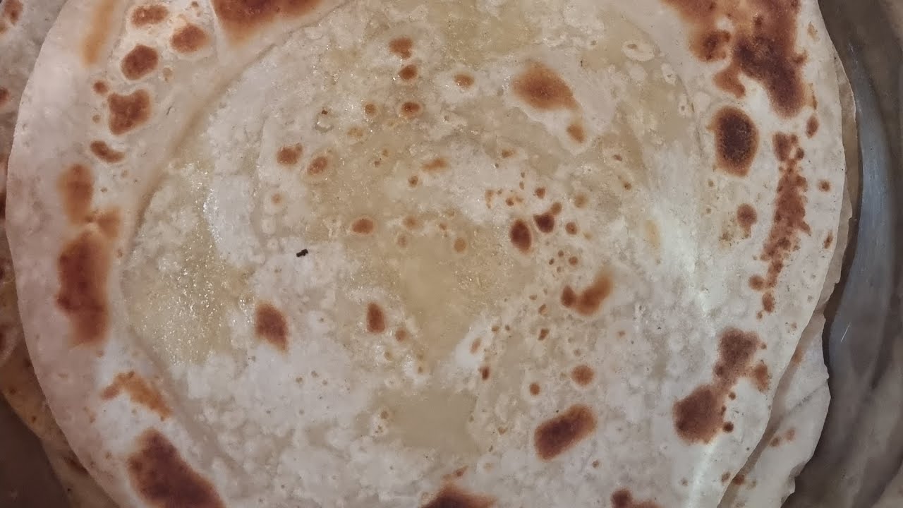 how to make roti paratha | tasty breakfast | roti layers | viral | like ...