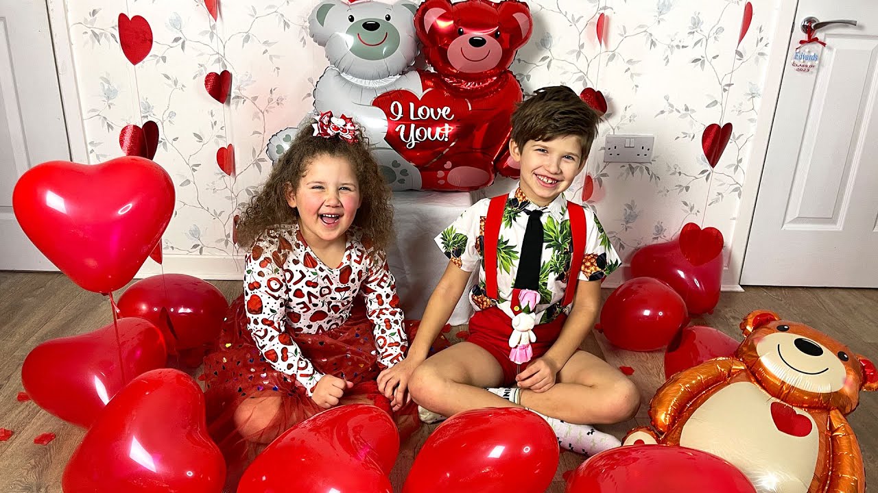 I LOVE YOU - Valentine's day kids Songs - Tutti Frutti Kids (Official ...