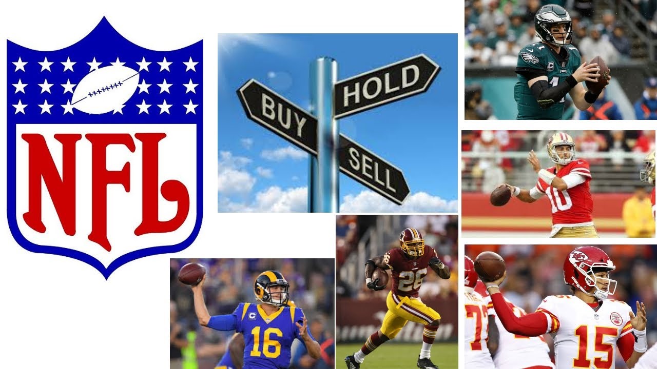 2018 NFL Buy Sell Hold Investment Picks - YouTube