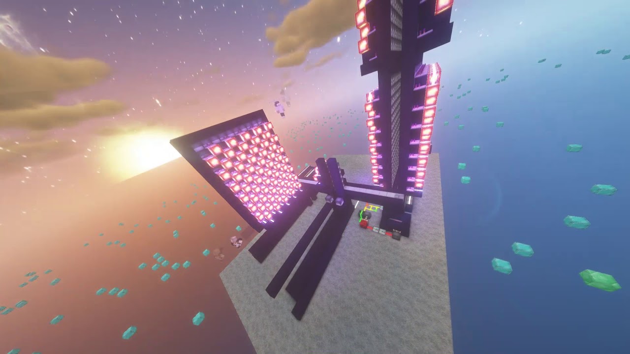 [SSCG] RGB Redstone Texture Release + SpeedBuild - YouTube