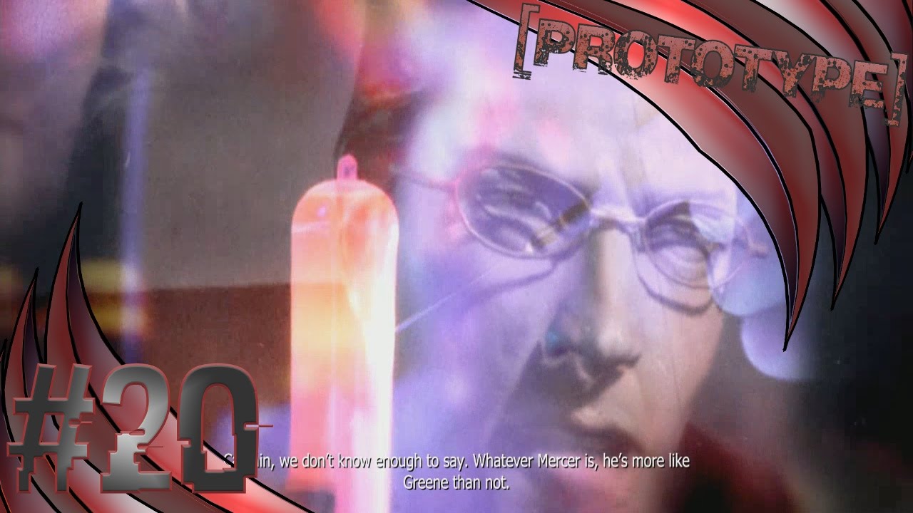 PROTOTYPE Part 20- Zombie Mercer Death Gas UNLEASHED! - YouTube