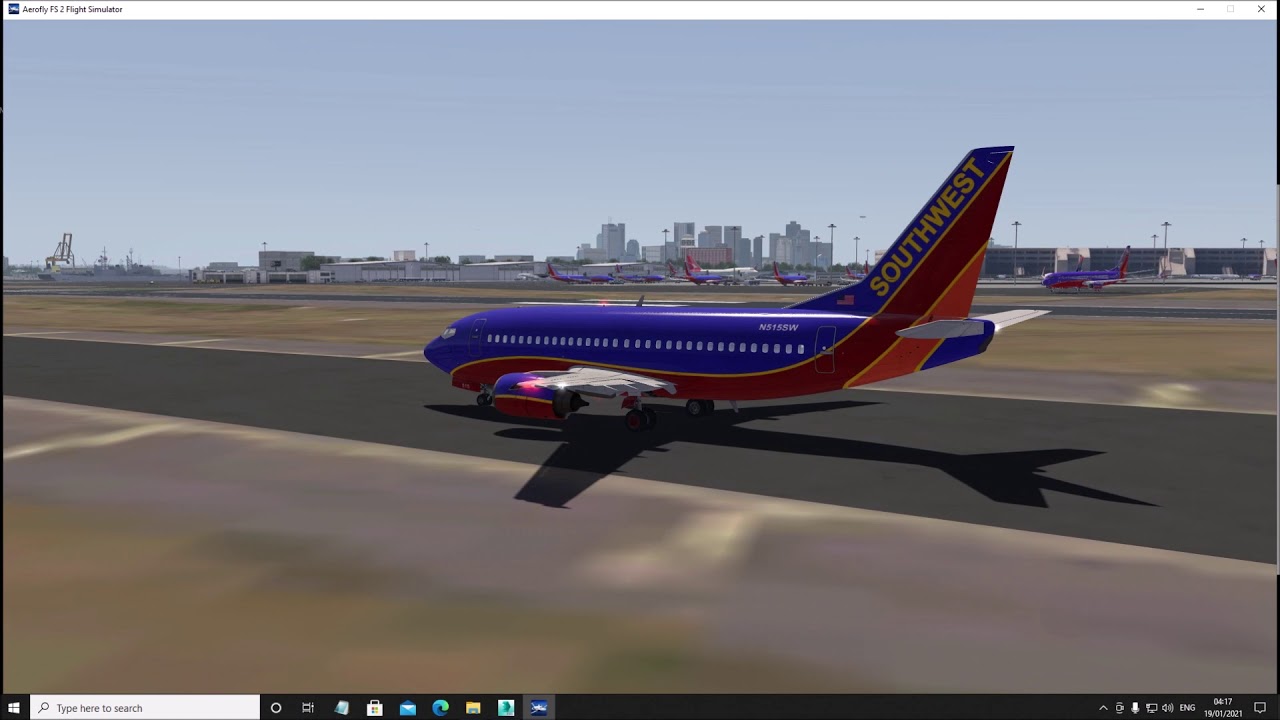Aerofly FS2 Boston update - YouTube