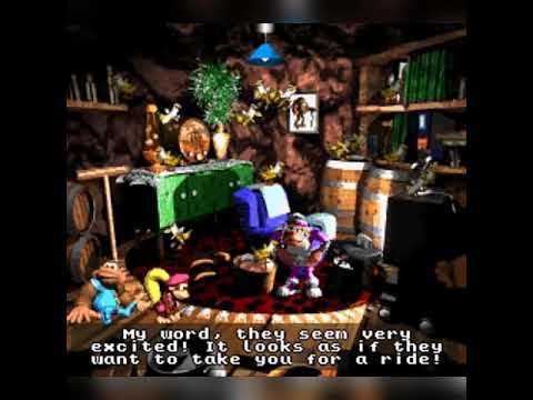 Dkc 3 final versión snes - YouTube