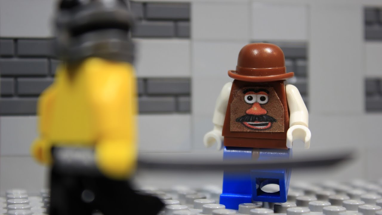 Lego Mr. Potato Head - YouTube