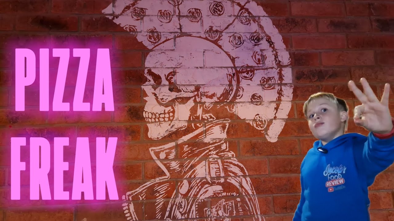 Pizza Freak in Leeds. We got a slice and some Freak Fries, it was lucky ...