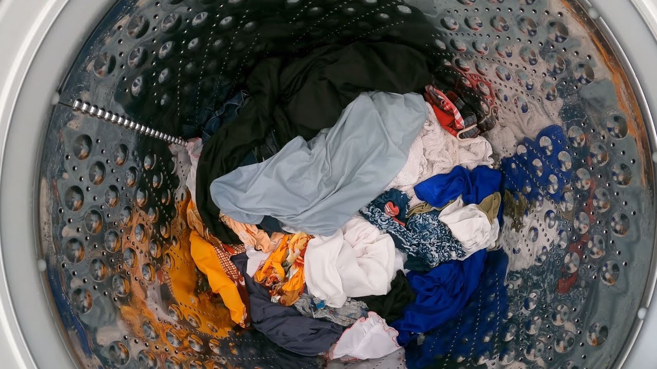 Gopro Inside a Washing Machine | LG | Gopro Hero 9 - YouTube