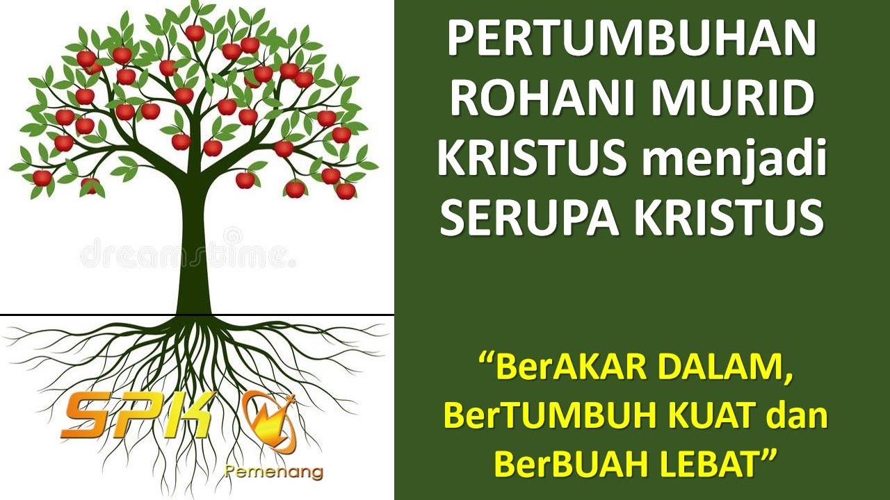P4 PERTUMBUHAN ROHANI MURID KRISTUS MENJADI SERUPA KRISTUS 1021 - YouTube
