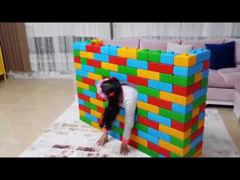 GAMZE KENDİNE YENİ EV YAPTI   Numbers & Learn Colors With, The Alphabet Song