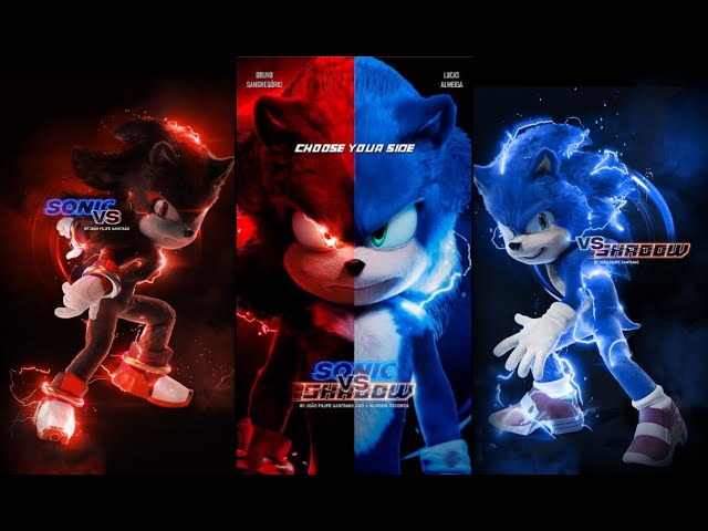 Sonic Contra Shadowlight Velocidad