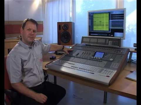 Tascam DM4800 en - YouTube