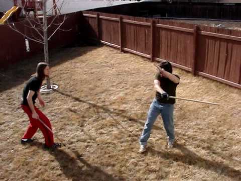 sword fighting for stage - YouTube