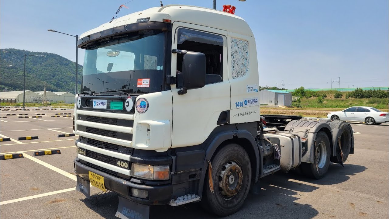 Scania Tractor P114 1997M.Y(DSC1202) M/T VIN.K000018 - YouTube