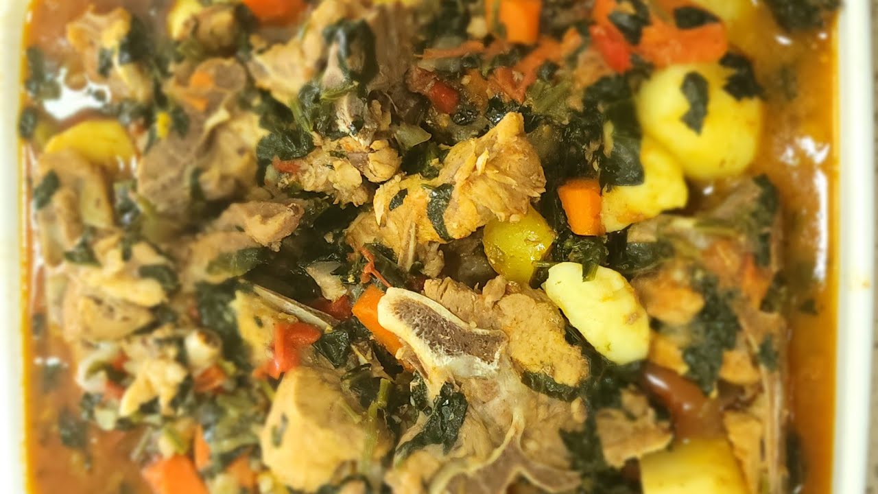 How to cook pork bone stew ||easy pork bone recipe stew - YouTube