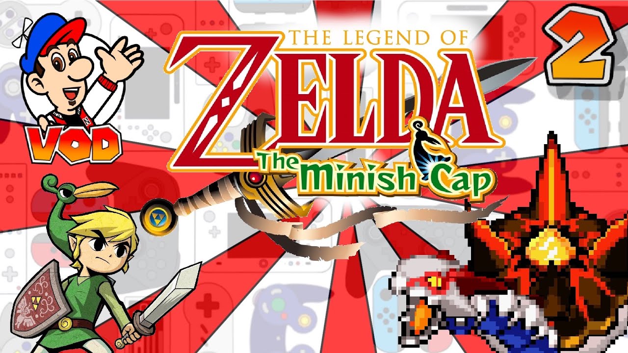Minish Cap (Part 2) - Twitch VOD - YouTube