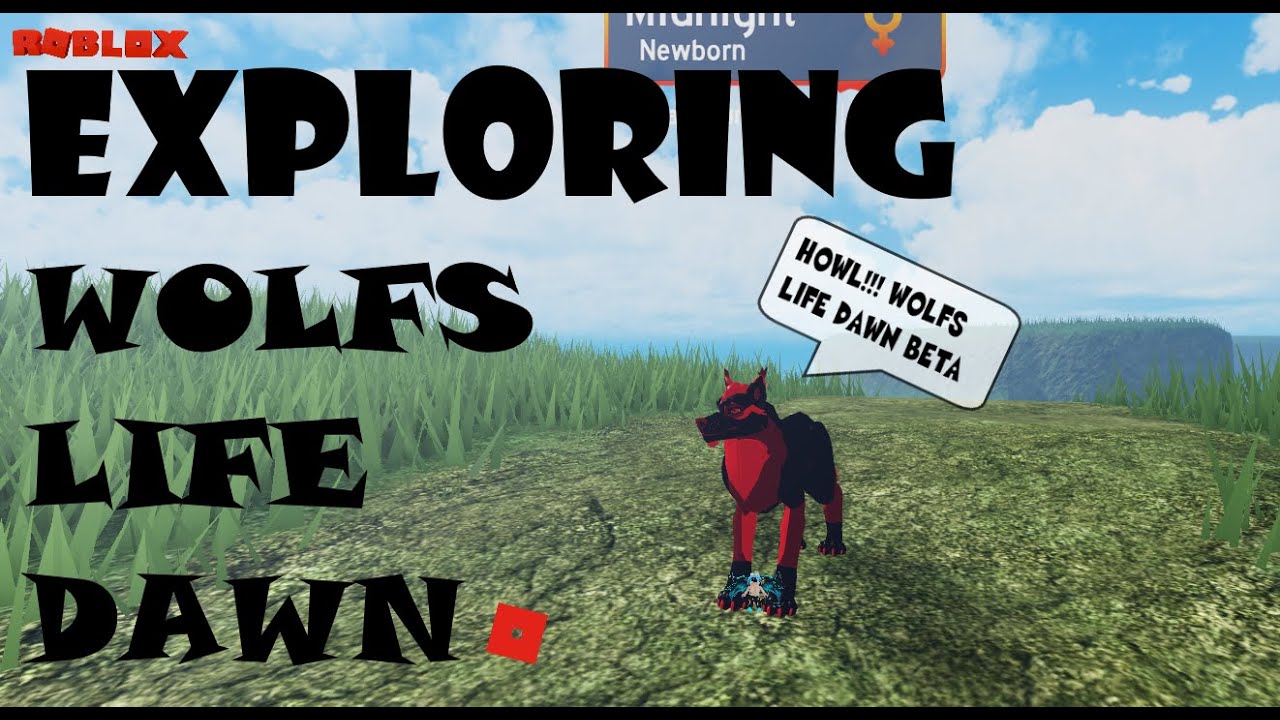 Is It Worth It.... WOLF LIFE DAWN!! A Roblox Game - YouTube