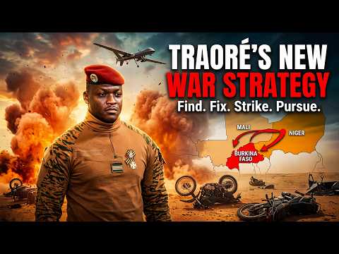 The Military Strategy Behind Ibrahim Traoré's Offensive